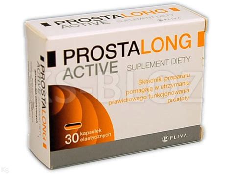 Prostalong Active - Leki i suplementy diety w AbcZdrowie