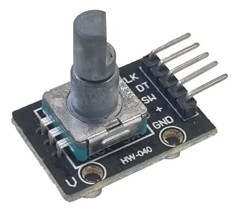 Encoder Rotativo 20 Pasos Vuelta Modulo Para Arduino