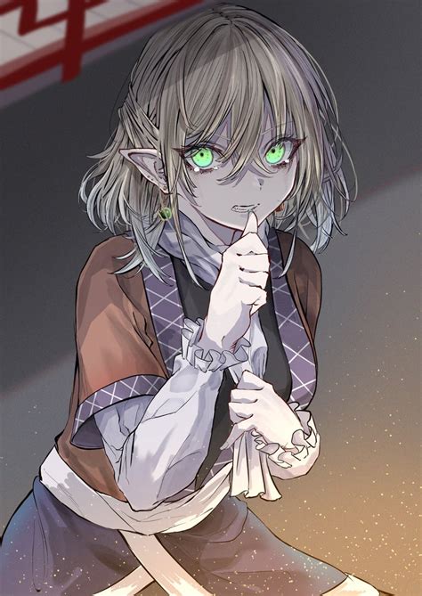 Mizuhashi Parsee Touhou Drawn By Hegatahegatialapis Danbooru