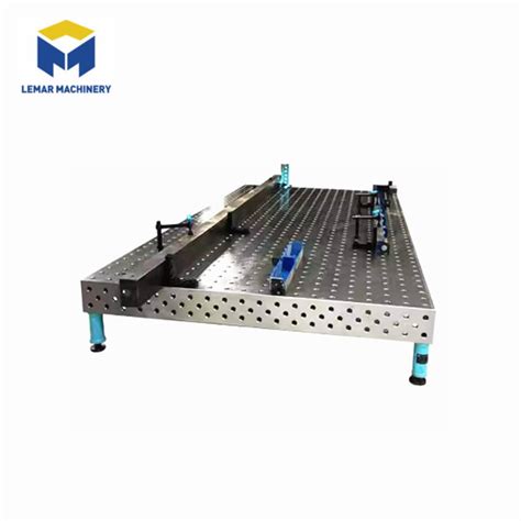 Precision Cast Iron Welding Table 3d Fabric Welding Platform 3d