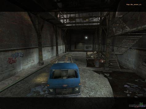 Dm Armor V2 Dm Half Life 2 Deathmatch Maps Source Warehouse Hl2
