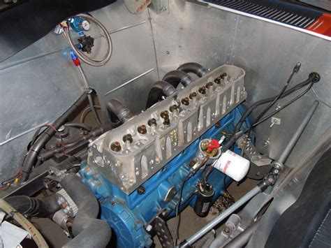 Rebuilt Chevy Inline 6 Cylinder Engines