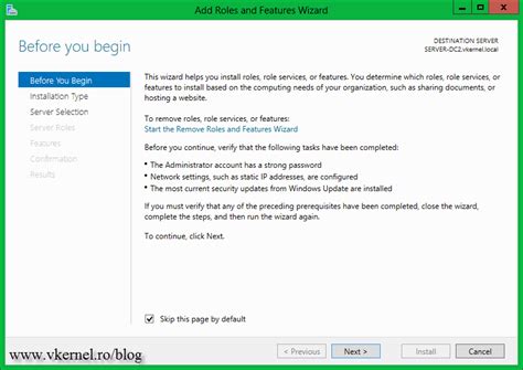 Creating An Additional Windows 2012 Domain Controller In An Existing