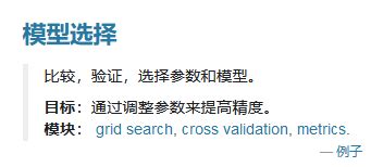 Sklearn到底是什么 sklearn是什么 CSDN博客