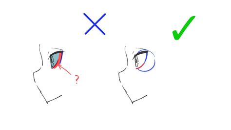 How To Draw Anime Girl From The Side