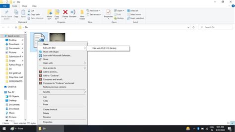 Python Program To Basic New Dir Design Using The Python Tkinter
