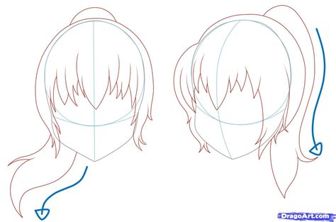 Pin By Vsam Saucedo Martinez On Human Anatomy Sketch How To Draw Hair Drawing Hair Tutorial