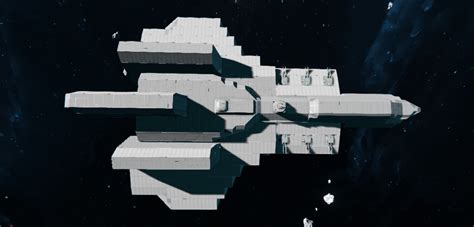 I Made A 11 Mandalorian Crusader Class Corvette Rspaceengineers