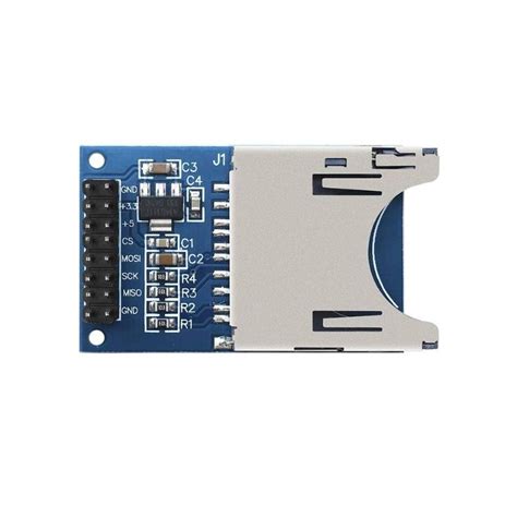 Micro Sd ขยาย Micro Sd Tf การ์ดหน่วยความจำโมดูล Shield Spi สำหรับ