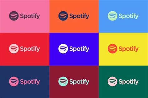 Spotify Logo Colors Spotify Logo Spotify Design Blog Branding