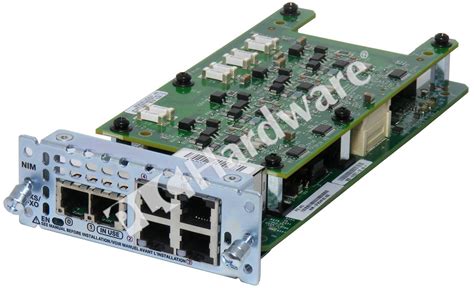 Plc Hardware Cisco Nim 2fxs 4fxo 2 Fxs And 4 Fxo Voice Network Interface Module