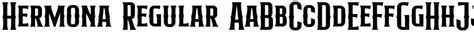 Hermona Font Download Free For Desktop And Webfont