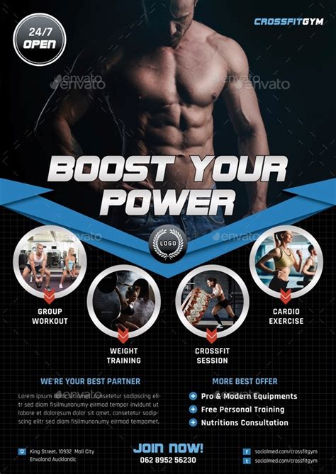 16 Gym Flyer Examples To Download