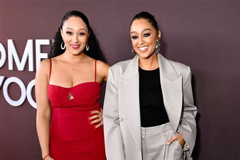 Tamera Mowry Reveals Sister Tia Left Her In The Dark About Recent Life Update Says Shes