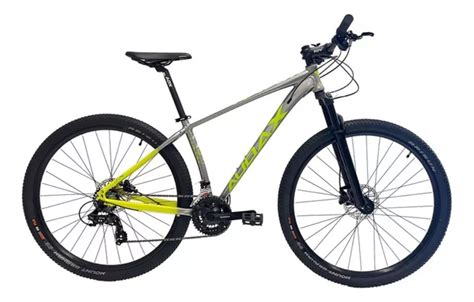 Bicicleta Mtb Audax Havok Sx Cor Inoxamarelo Ponto Da Bike Sports