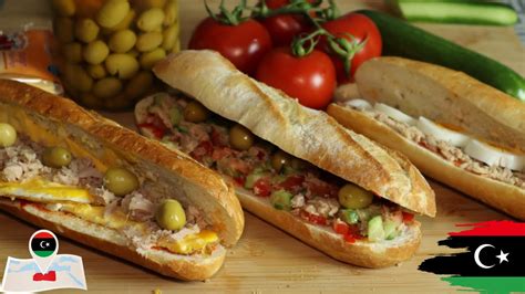 بساطة وفخامة سندوتشات ليبية مجموعة من اجمل سندوتشات ليبيا من المطبخ
