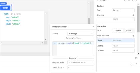 Set Value Of Json Explorer Programmatically 💬 App Building Retool Forum