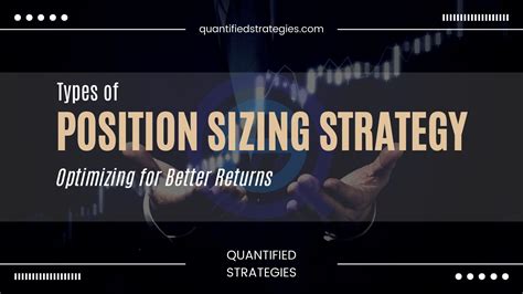 18 Best Position Sizing Strategy Types Rules And Techniques
