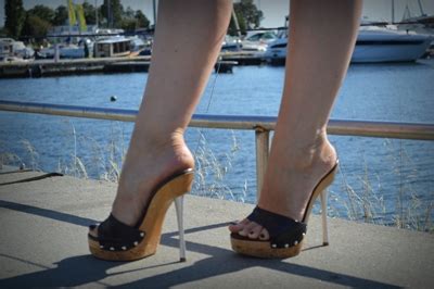 Madiheels Wood Platform High Heels