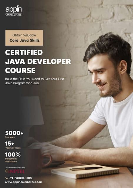 Java Training In Coimbatore Pdf