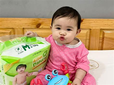 Review Bỉm Kitin Natural Mỏng Thoáng Chống Hăm Kols Booking