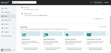 Best Klaviyo Flows How To Set Them Up