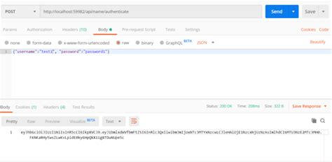 Authentication Handler In Aspnet Core Jwt And Custom Net Core Central