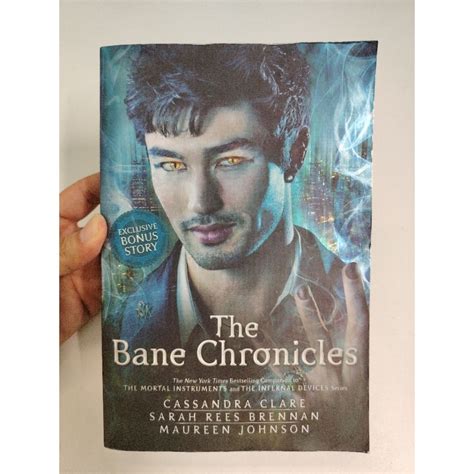 Bb Used The Bane Chronicles By Cassandra Clare Ya Paranormal