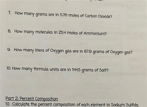 [answered] 7 How Many Grams Are In 5 76 Moles Of Carbon Dioxide 8 How Kunduz