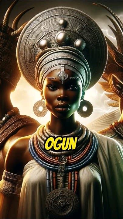 The African Orishas Yoruba Gods And Goddesses Explained Youtube