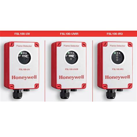 Detector De Llama Compacto Uv Uv Ir E Ir3 Fsl100 Series Honeywell
