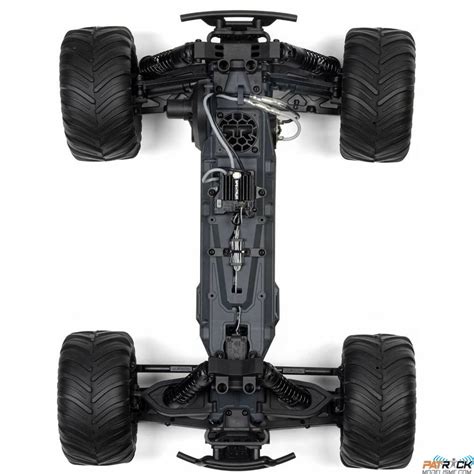 Arrma 110 Gorgon 4x2 Mega 550 Gunmetal Rtr Sur Commande Monster