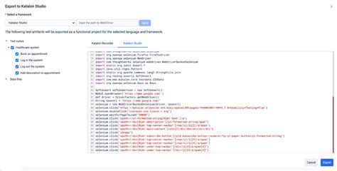 What Is Katalon Recorder Overview And Tour Of Features