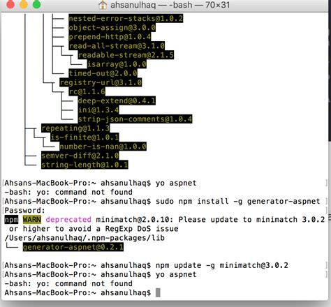 Unable To Run Aspnet After Installing On Mac Stack Overflow
