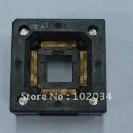 100 YENI OTQ 128 0 5 QFP128 TQFP128 IC Test Soketi Programc Adapt R Yan K