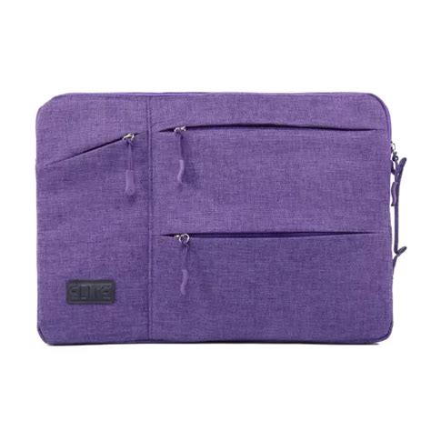 ايليت حافظة شاينينج لاب توب 156بوصة حافظة واقية بنفسجي
