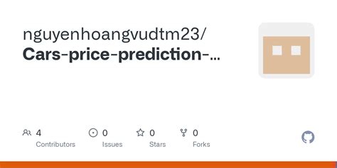 GitHub Nguyenhoangvudtm23 Cars Price Prediction Data Science