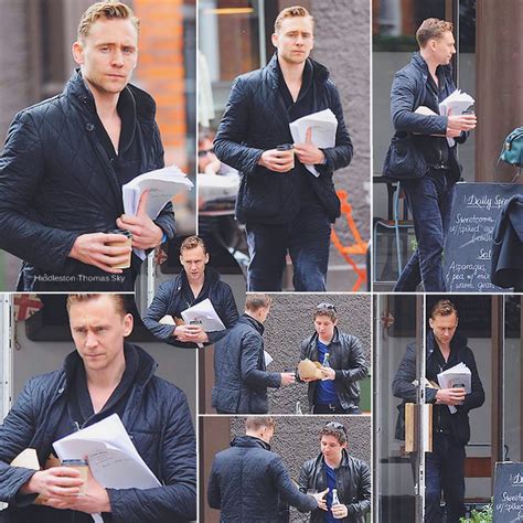 Benedict Cumberbatch Tom Hiddleston Paparazzi