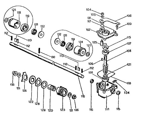 Ersatzteile Rotaro Motormäher Mit Antrieb Rotaro 48 S Typ 181 0157 1991 Getriebe Ersatzteil Fee