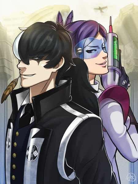 The Parallels Between Simon And Aura And Miles And Franziska Make Me Cry Favorite Character