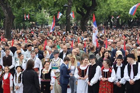 Милош Вучевић On Twitter Иако су мрзитељи Србије покушали да спрече окупљање у срцу Јужног