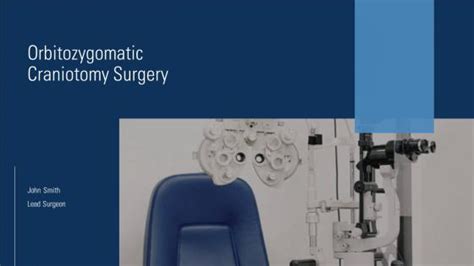 Orbitozygomatic Craniotomy Surgery Ppt Structure Acp Ppt Sample