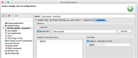 Program Arguments With Spaces Buildship Gradle Forums