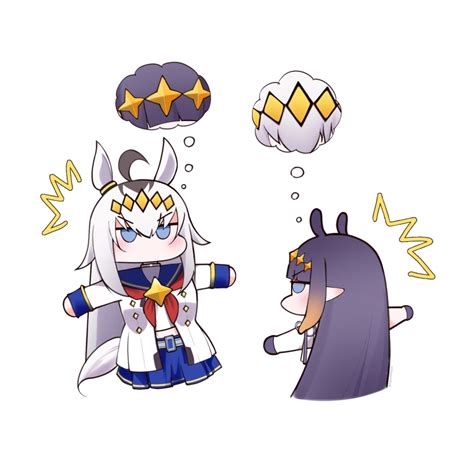 Ninomae Inanis Ninomae Inanis 1st Costume Oguri Cap Umamusume
