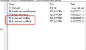 Windows Update Registry Settings How To Customize Them