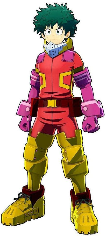 Izuku Deku Delta Red By Master C Emperor On Deviantart