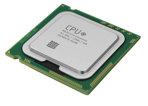 Intel Computer Processor PNG All