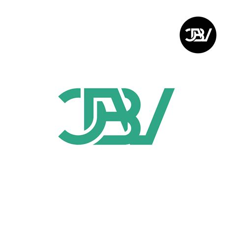 Letter Cbv Monogram Logo Design Vector Art At Vecteezy