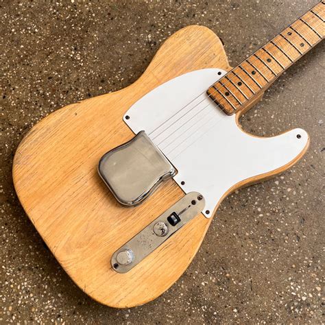 Fender Esquire Vintage Electric Guitar 1958 Natural Tone Wolf