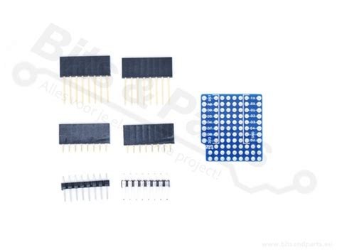 Wemos D1 Mini Prototyping Shield Bits And Parts Elektronica